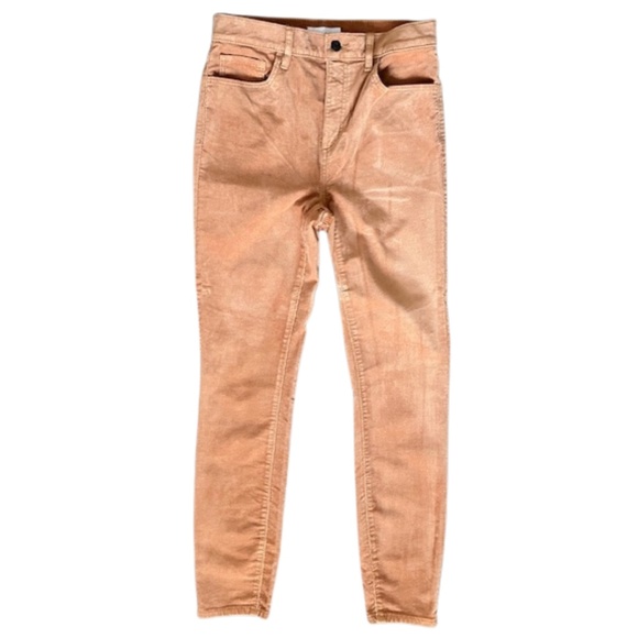 LOFT | Pants & Jumpsuits | Loft Corduroy High Waisted Skinny Pants ...